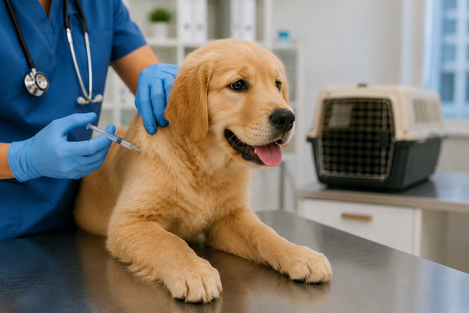 Dog Relocation Dubai Vaccinations: Complete Requirement Guide