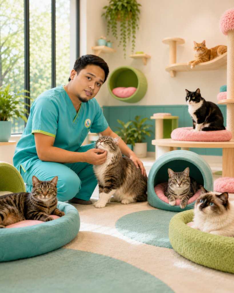 Best Cat Boarding & Cattery in Dubai - Fancy Furry Pets Care